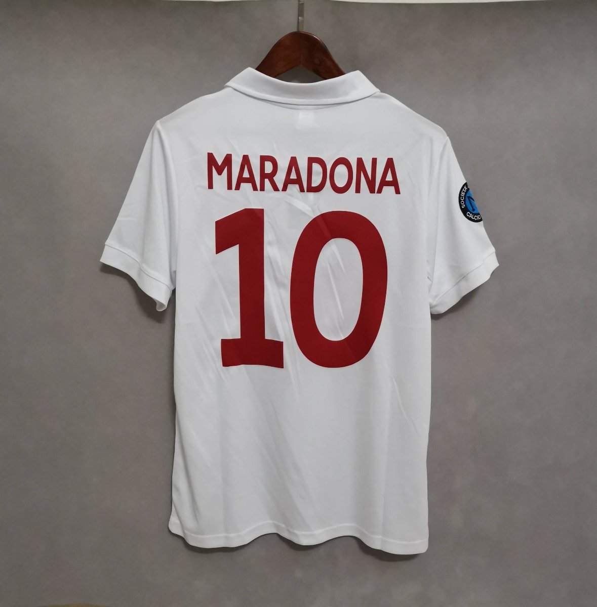 Maradona SSC Napoli Away 1987-88 – Fútbol Club Vintage