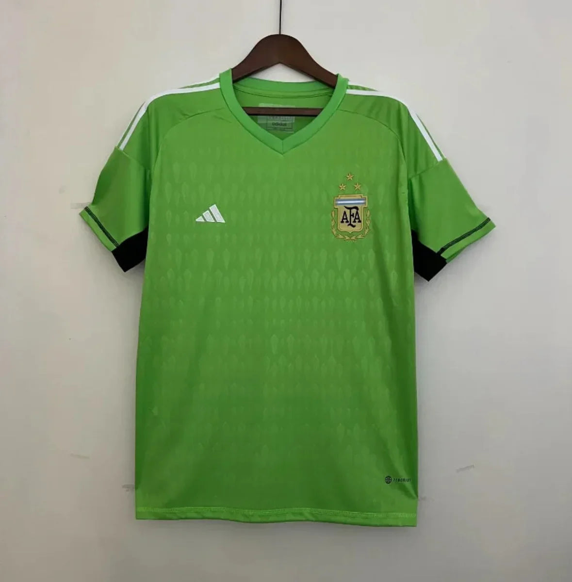 Classic Retro Argentina Goalkeeper Jersey Green 2023 | Embroidered AFA ...