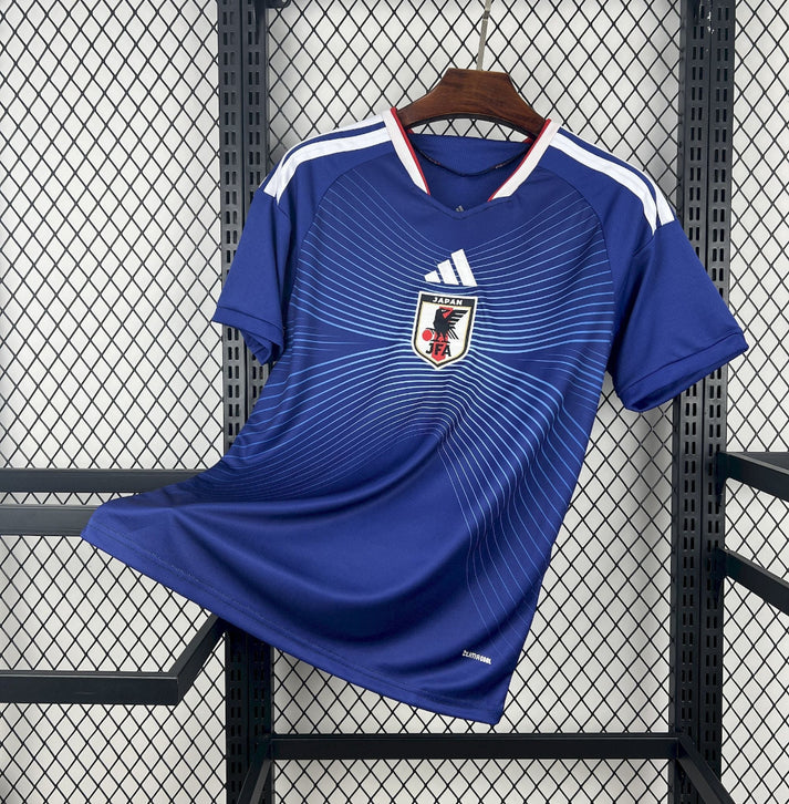 Camiseta Japón 2025-26 | Adidas Samurai Blue con Líneas Radiales ...