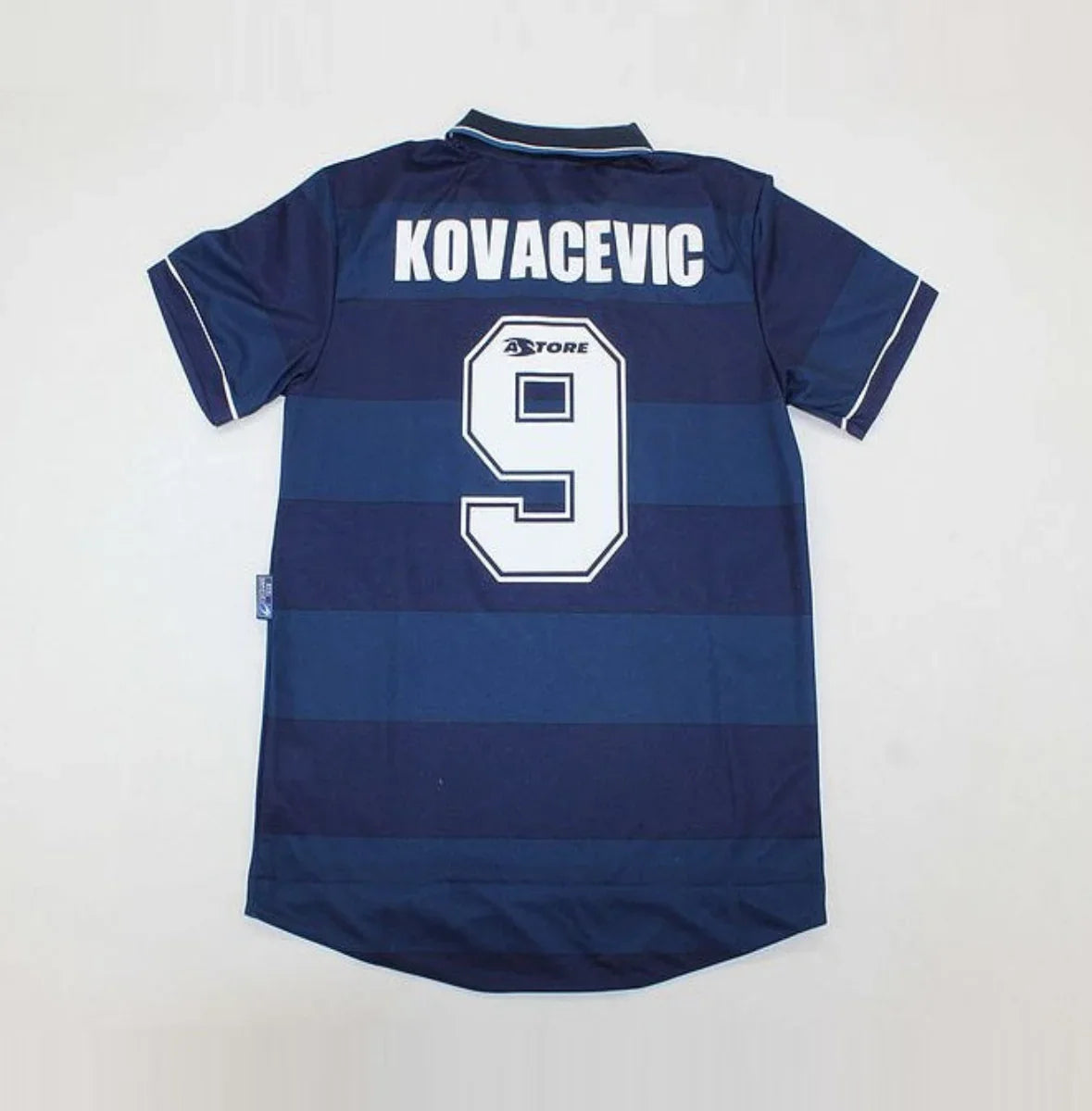 Camiseta Real Sociedad Visitante 1998-00 KOVACEVIC | Astore Retro ...