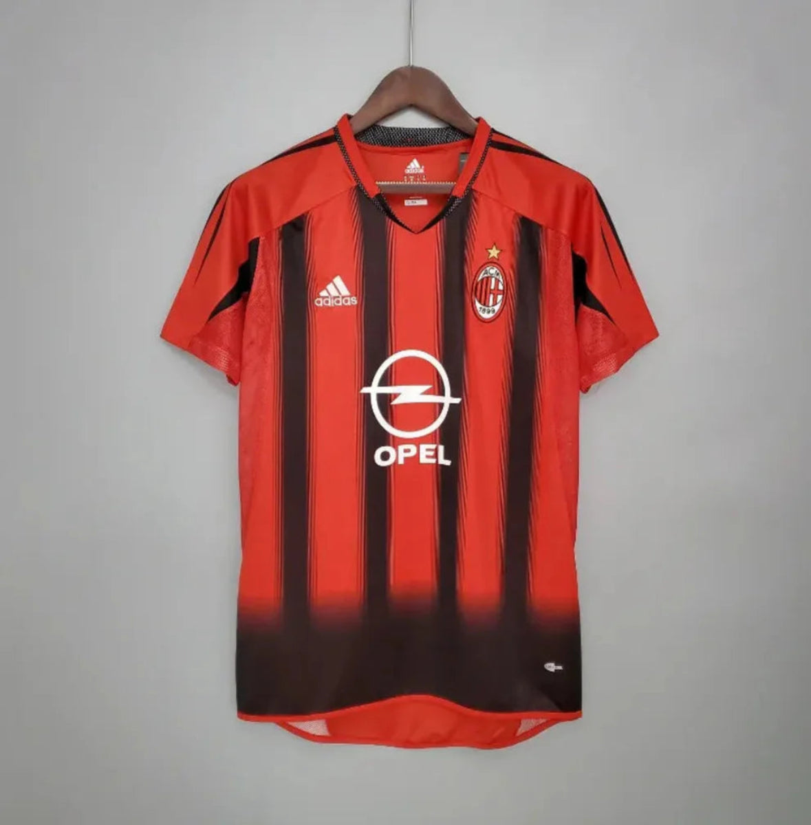 Camiseta Retro AC Milán 2004-05 Scudetto | Calidad al Mejor Precio ...
