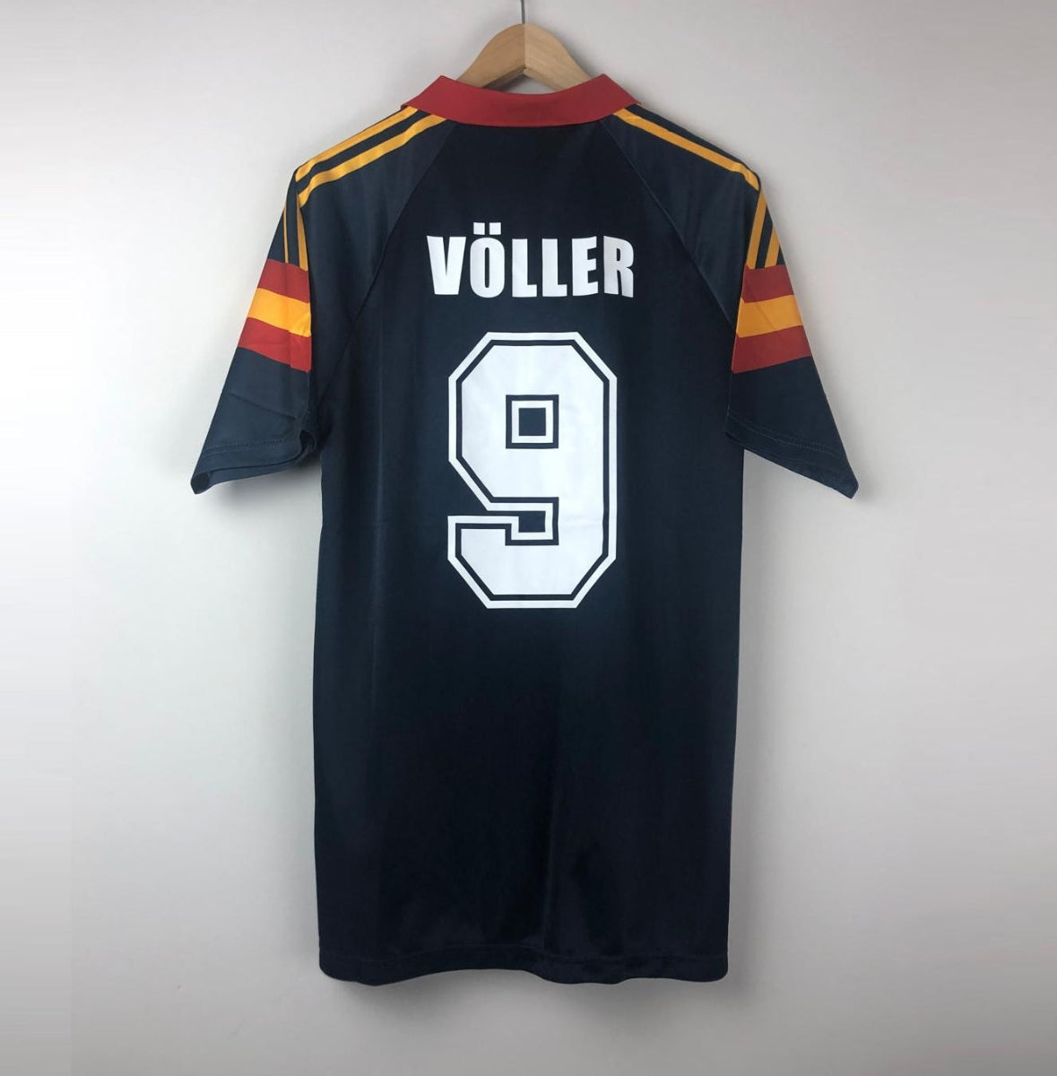Camiseta Clásica AS Roma 1991–92 3ª VÖLLER | adidas | Retro | Calidad ...