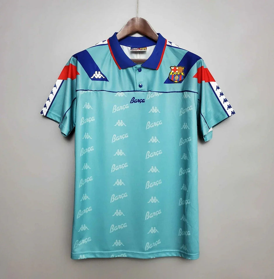 Camisetas Retro FC Barcelona | Historia Blaugrana en Cada Detalle ...