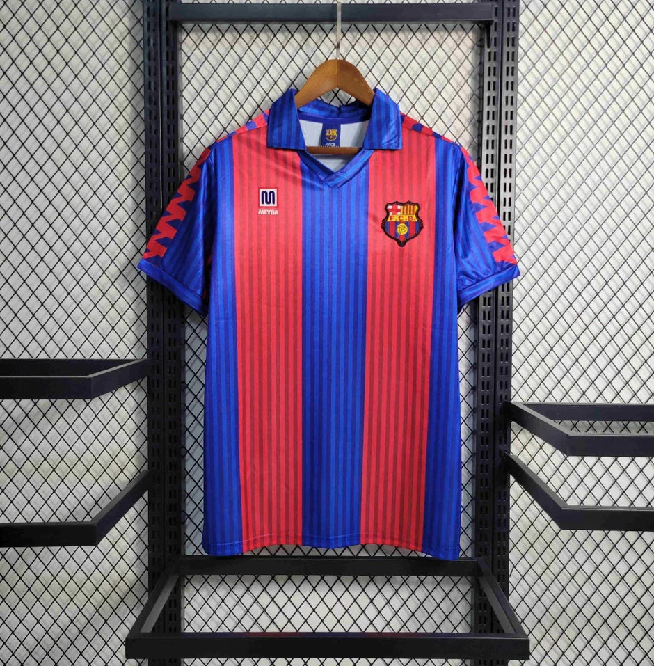Camisetas Retro FC Barcelona | Historia Blaugrana en Cada Detalle ...