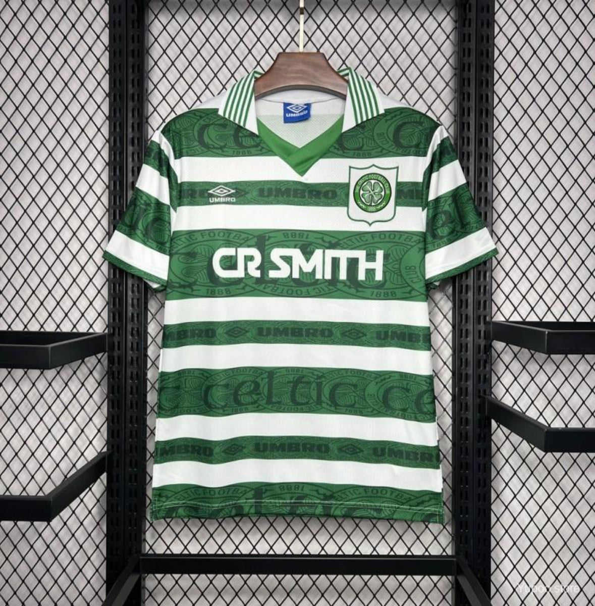 Camiseta Retro Celtic 1995-97 | Diseño Clásico + Envío Gratis Mundial ...